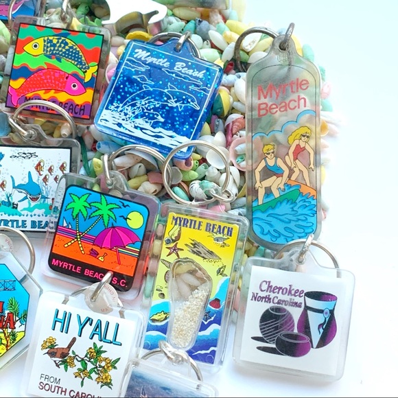 Accessories | Vintagemyrtle Beach Carolinas Keychains | Poshmark